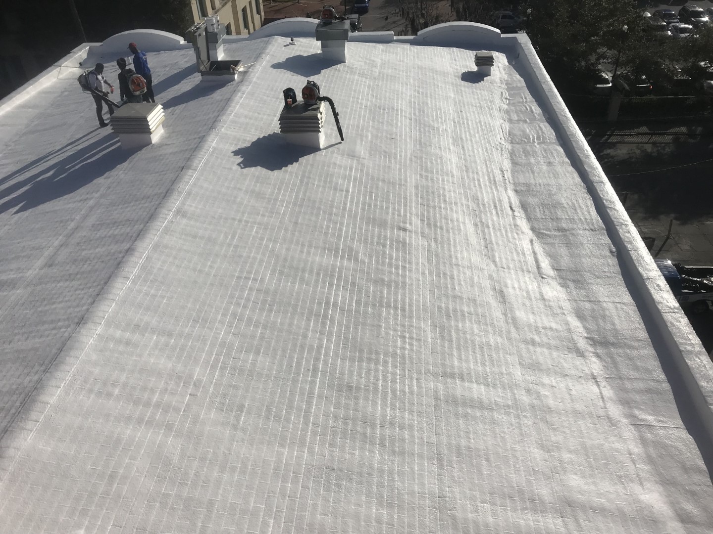 How Silicone Roof Coatings Work | Florida Commercial Roofers